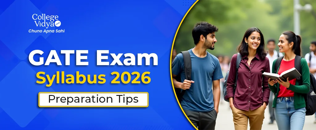 GATE Exam Syllabus 2025 - Branch-Wise Syllabus PDF Download