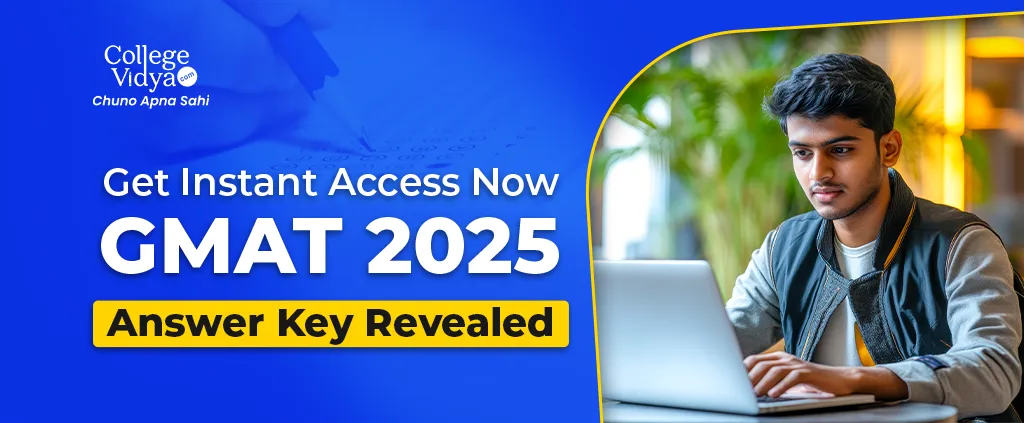 GMAT 2025 Answer Key - How to Download Answer Key?