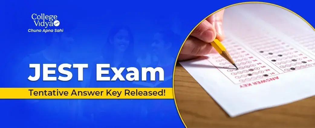 JEST 2026 Tentative Answer Key - Download PDF & Raise Objections