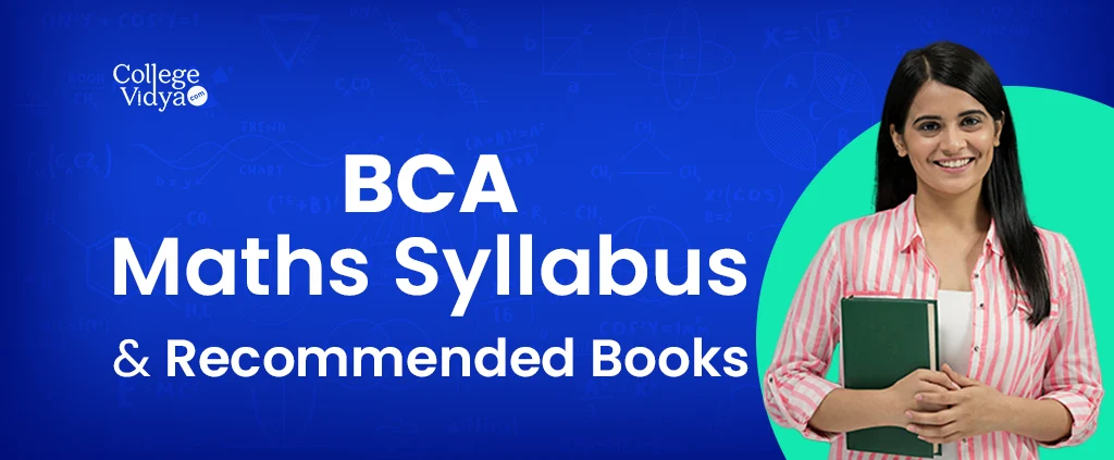 BCA Maths Syllabus: 1st Year, Recommended Books [2025]