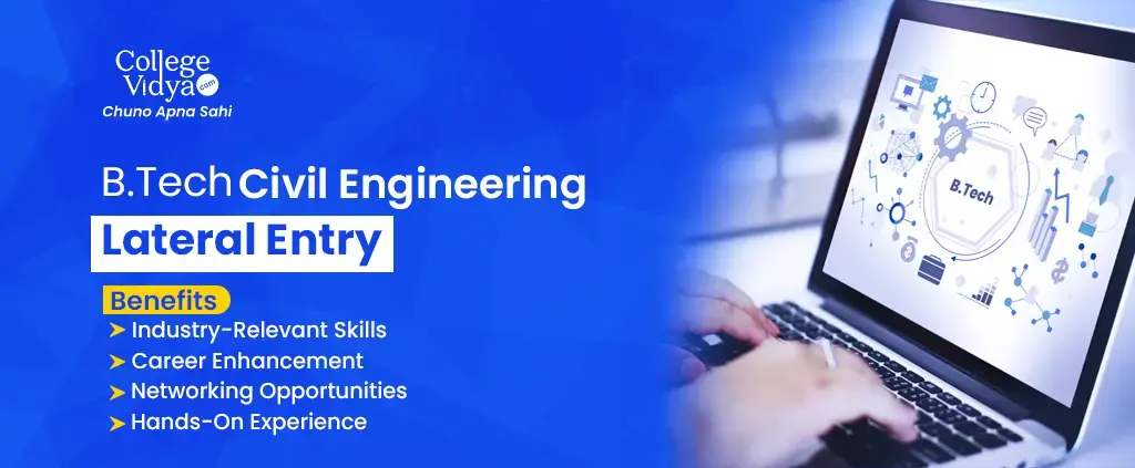 How Does B.Tech Civil Lateral Entry Work? - B.Tech Civil Lateral Entry Explained 2025