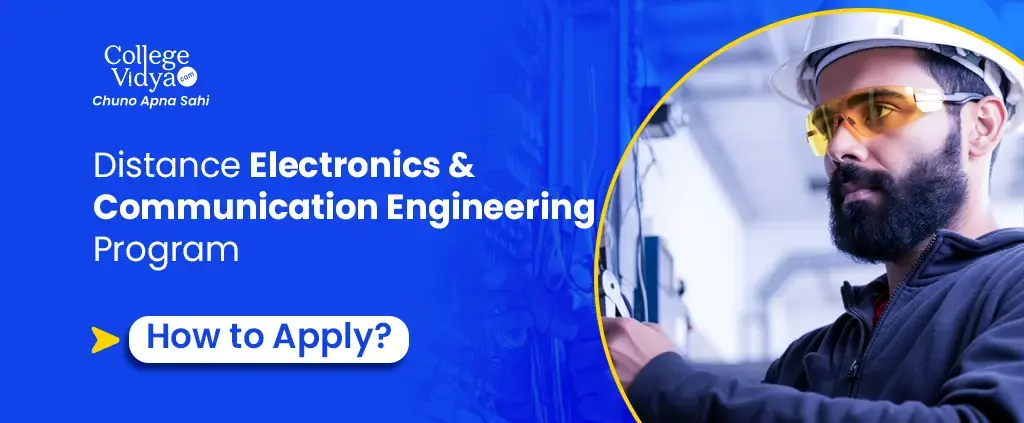 Distance B.Tech in Electronics and Communication Engineering 2025 ...