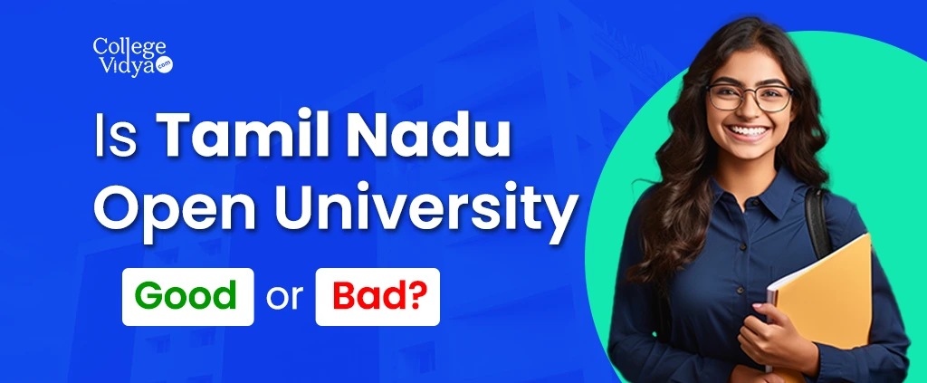 Tamil Nadu Open University Logo