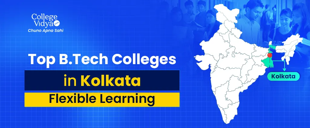 Top B.Tech Colleges In Kolkata – WILP Mode (Ranking 2025)