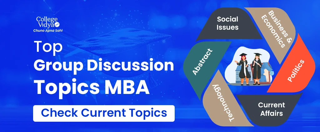 Top Group Discussion Topics MBA 2025: Check Current Topics