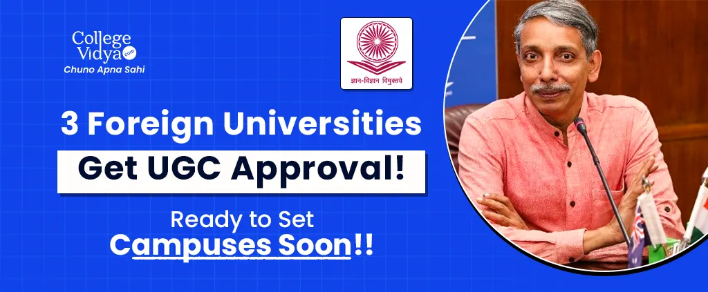 3 Out of 50 Universities get UGC Approval to operate in India