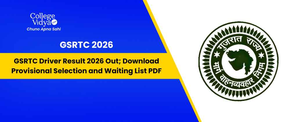 GSRTC Driver Result 2026 Out; Download Provisional Selection and ...