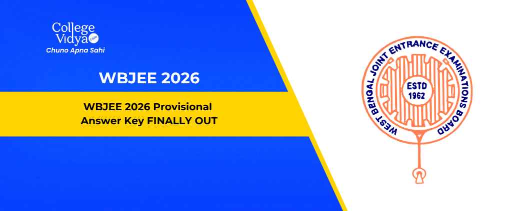 WBJEE 2026 Provisional Answer Key FINALLY OUT