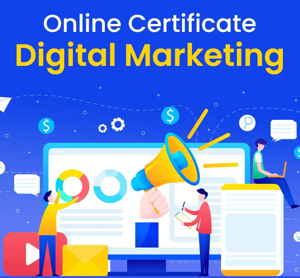 Professional (Online) Certificate In Digital Marketing 2023
