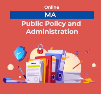 Online MA Course Public Policy and Administration: Fee 2023