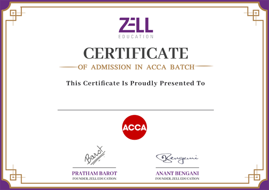 Zell Education (Accounting Courses Online, Fees 2024)