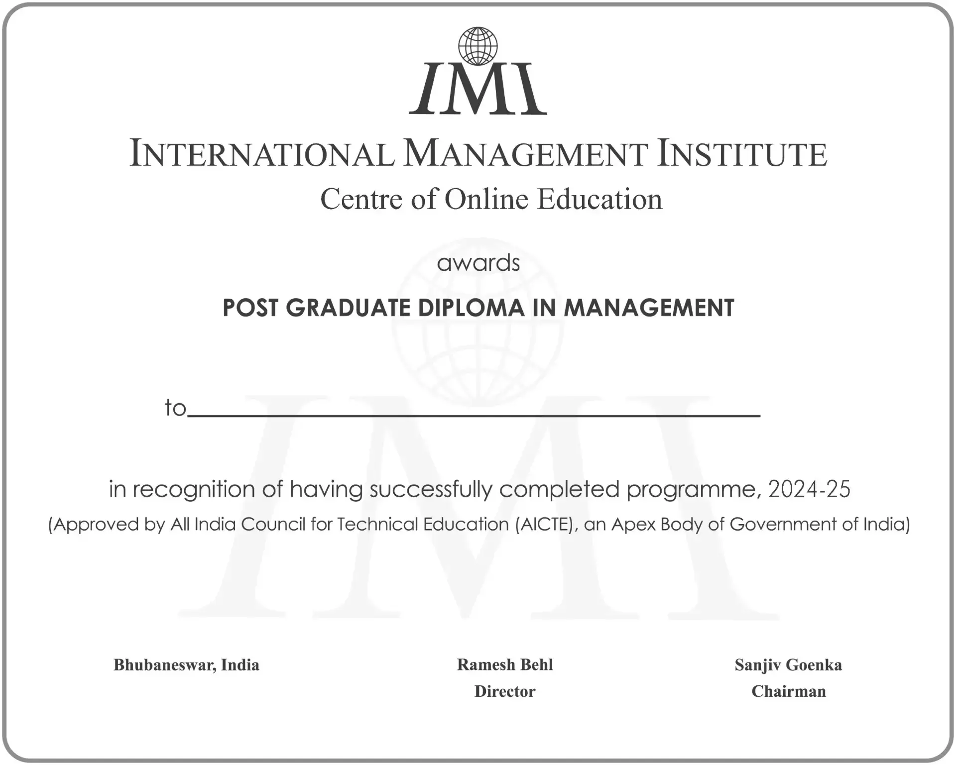 IMI Bhubaneswar Online (Courses, Admission, Fees 2024)