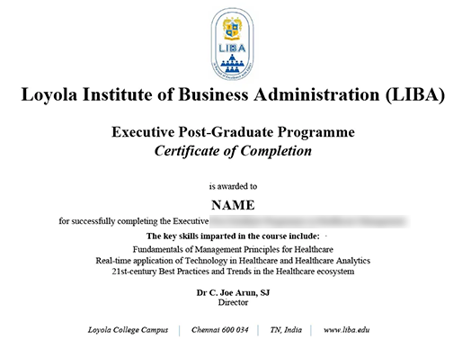 LIBA Chennai (Courses Online, Fees, Reviews, Admissions 2024)