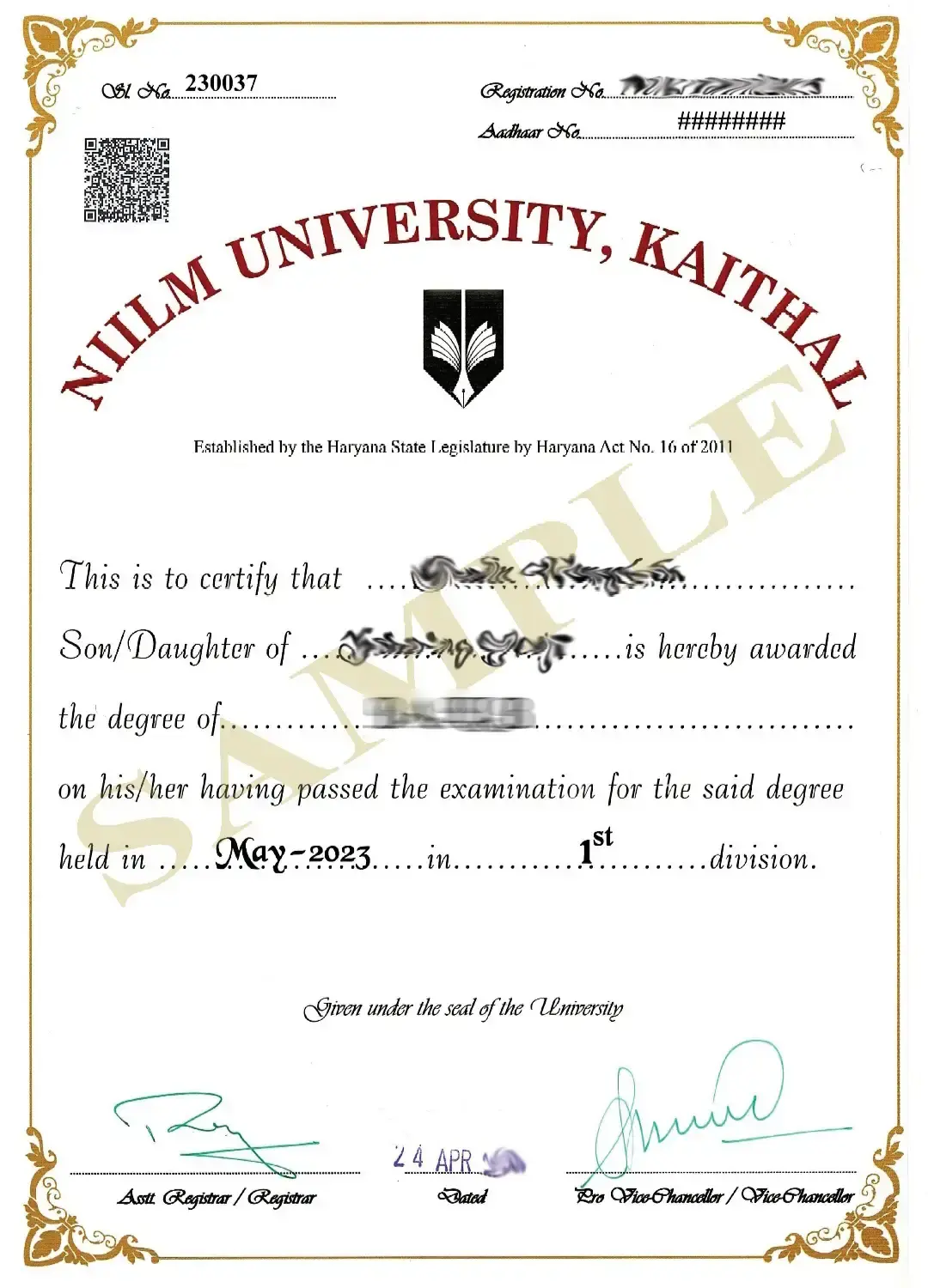 M.Tech In Mechanical Design Engineering with Flexible Timing - NIILM