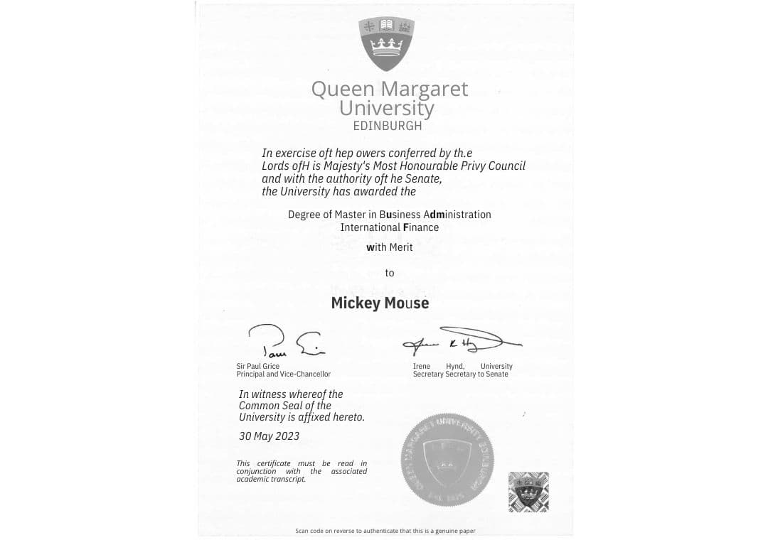 Queen Margaret University: Online Courses, Fees, Working Professionals