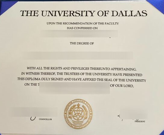 University of Dallas: Online Courses, Fees, Working Professionals