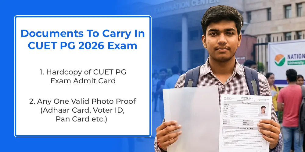 CUET PG Admit Card 2026: Expected Dates & Instructions