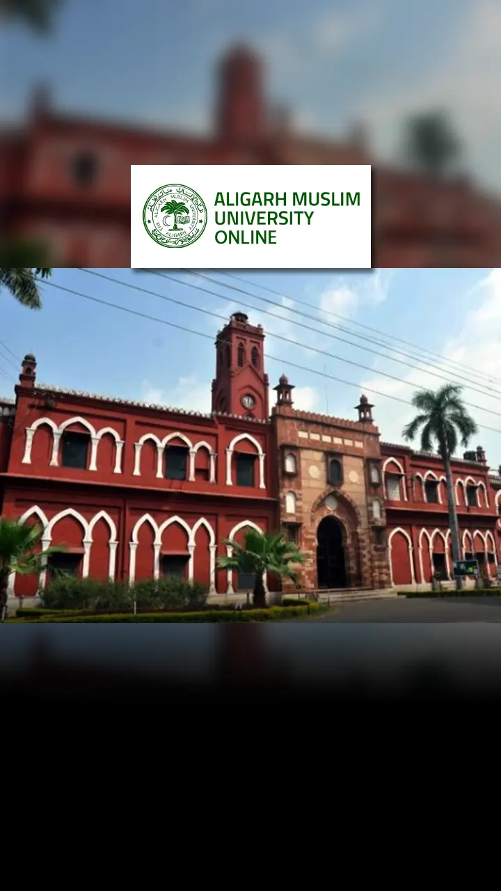 Aligarh University Logo Aligarh Muslim University Home