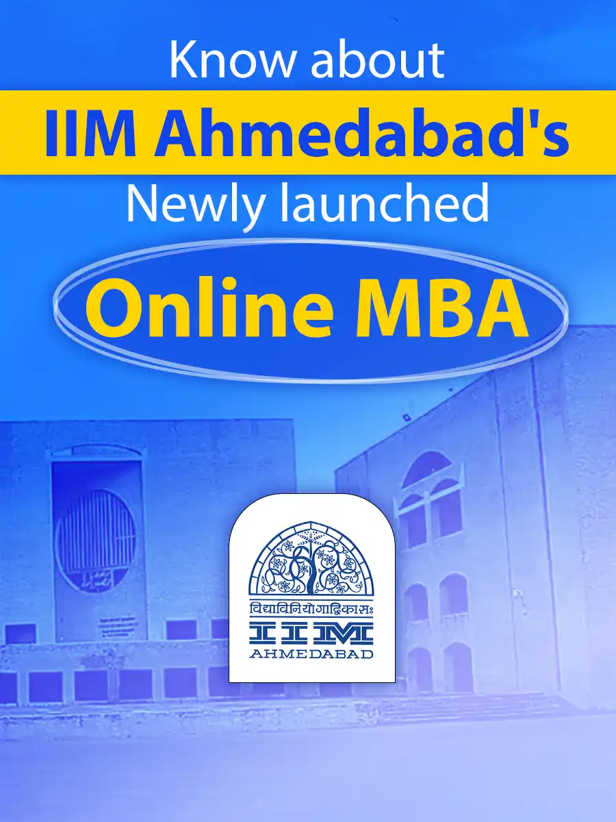 IIM Ahmedabad just launched “Online MBA” for the first time!!